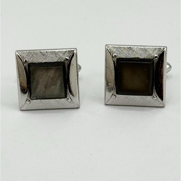 Vintage | Accessories | Vintage Swank Silver Unisex Cuff Links | Poshmark
